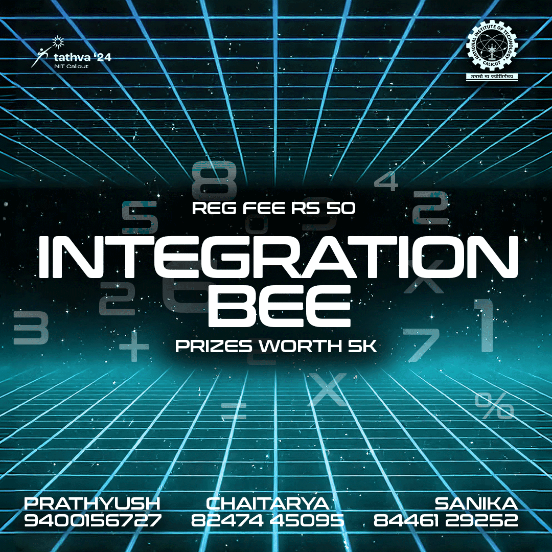 Integration Bee | TiQr Events