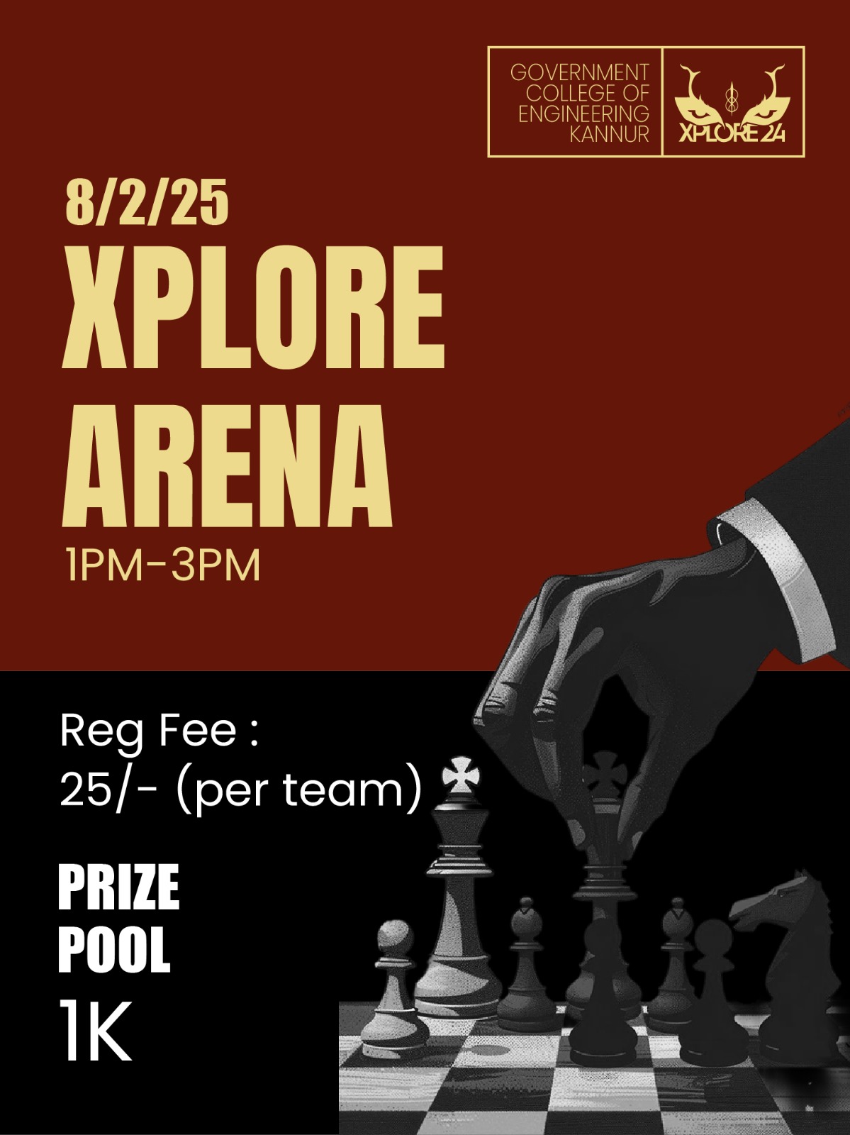 XPLORE ARENA | TiQr Events
