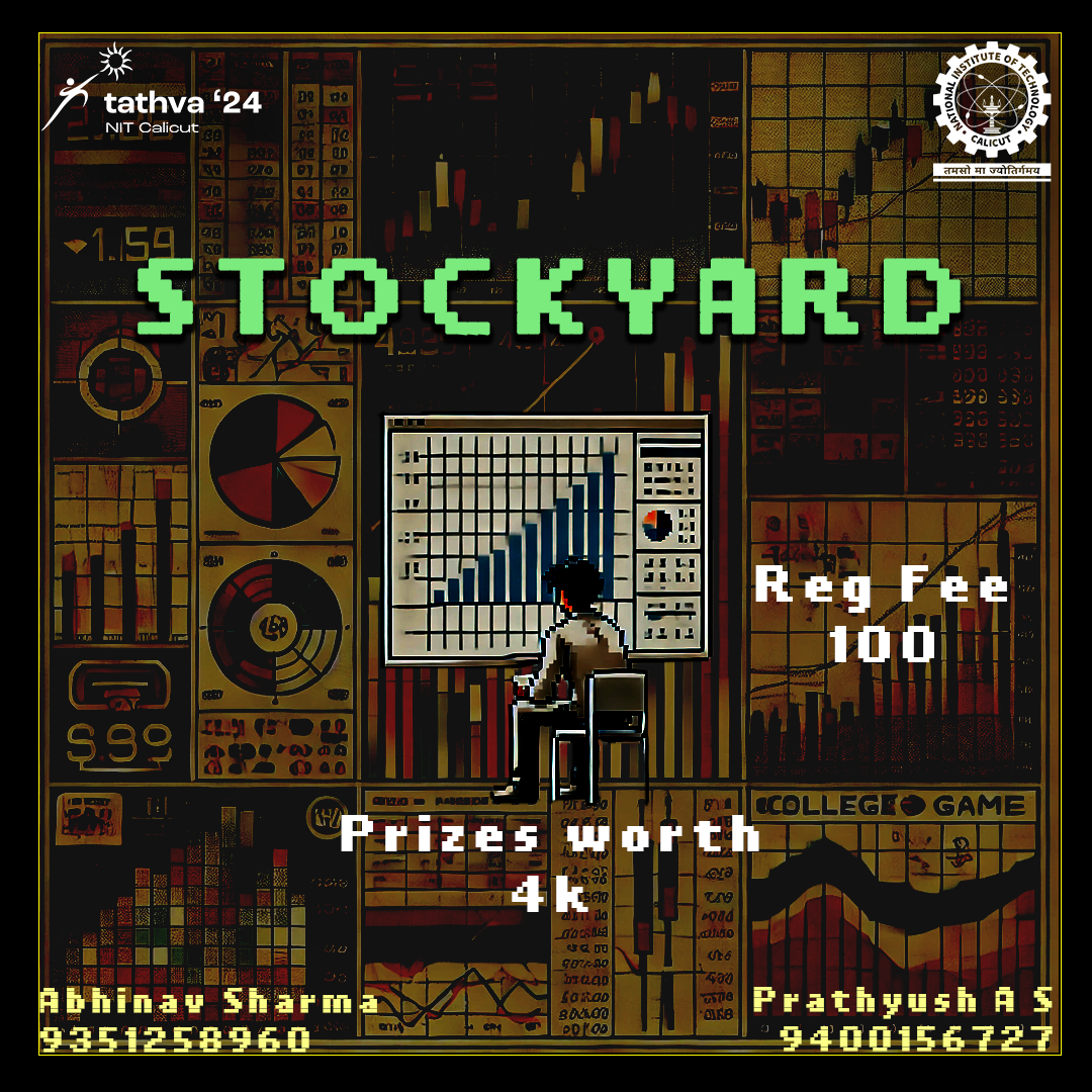 StockYard | TiQr Events