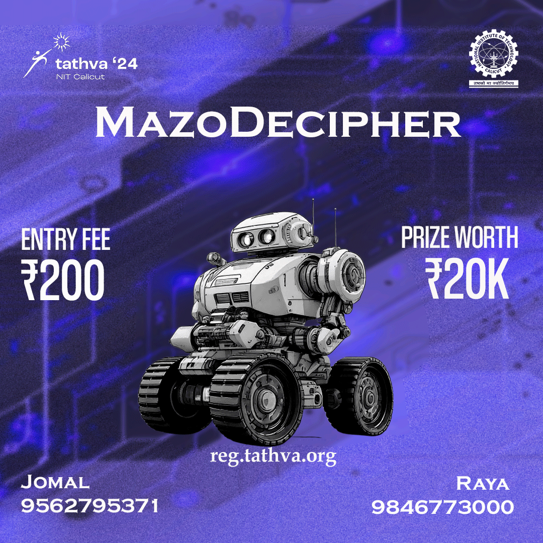MAZODECIPHER | TiQr Events