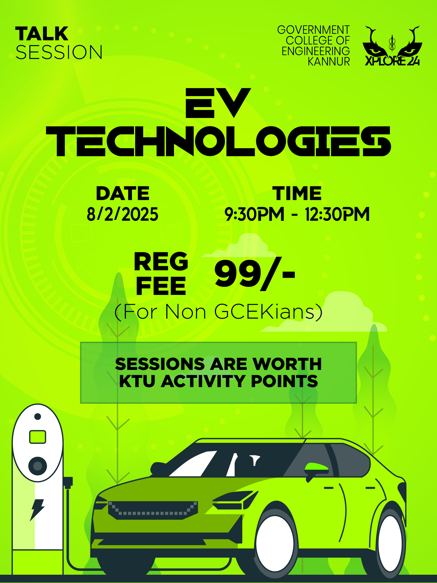 EV Technologies | TiQr Events