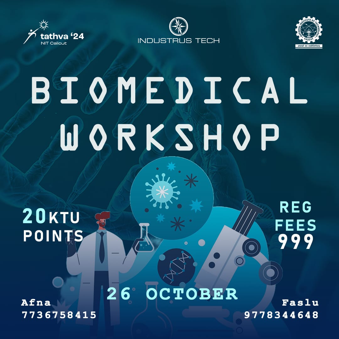 Biomedical Workshop | TiQr Events