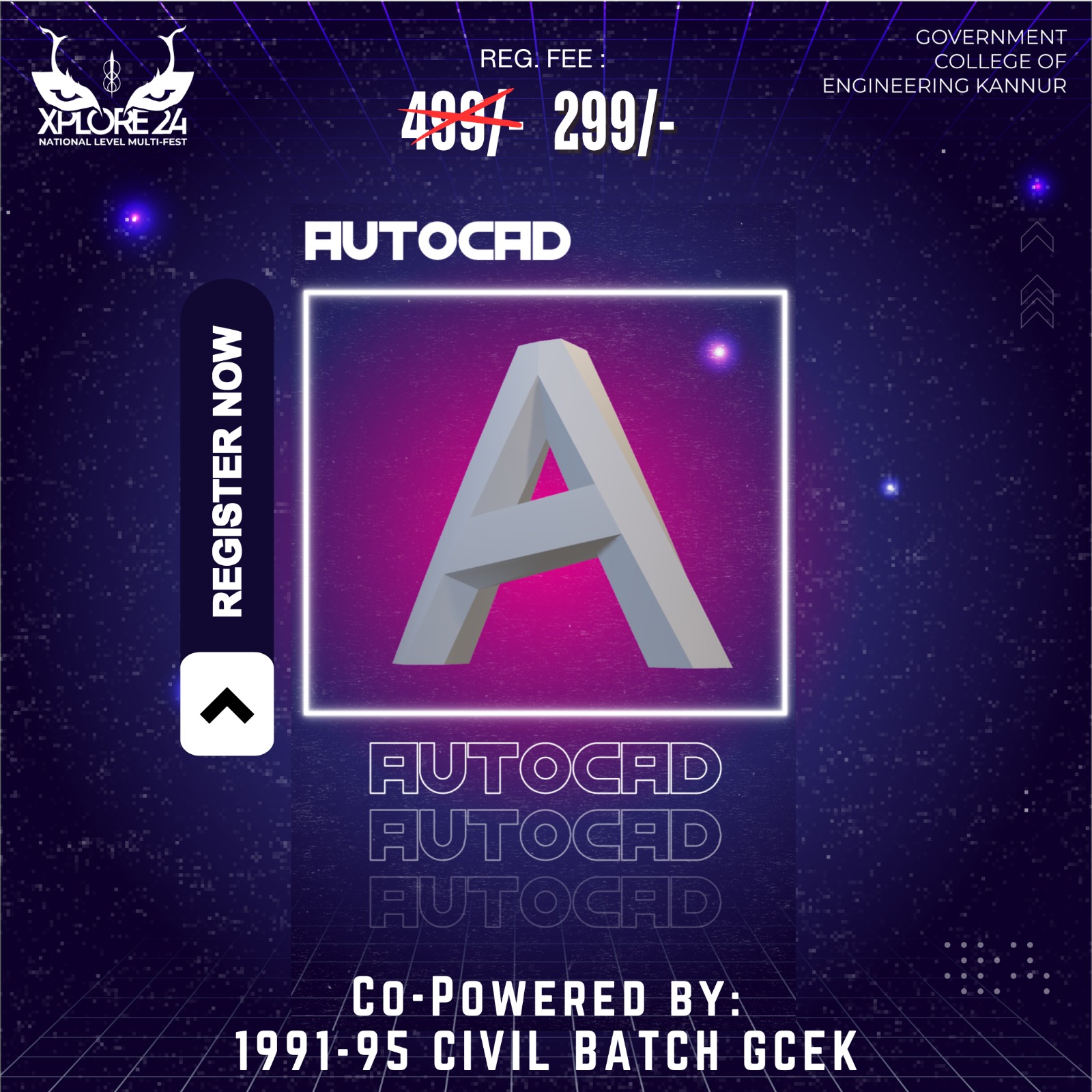 AutoCAD Workshop | TiQr Events