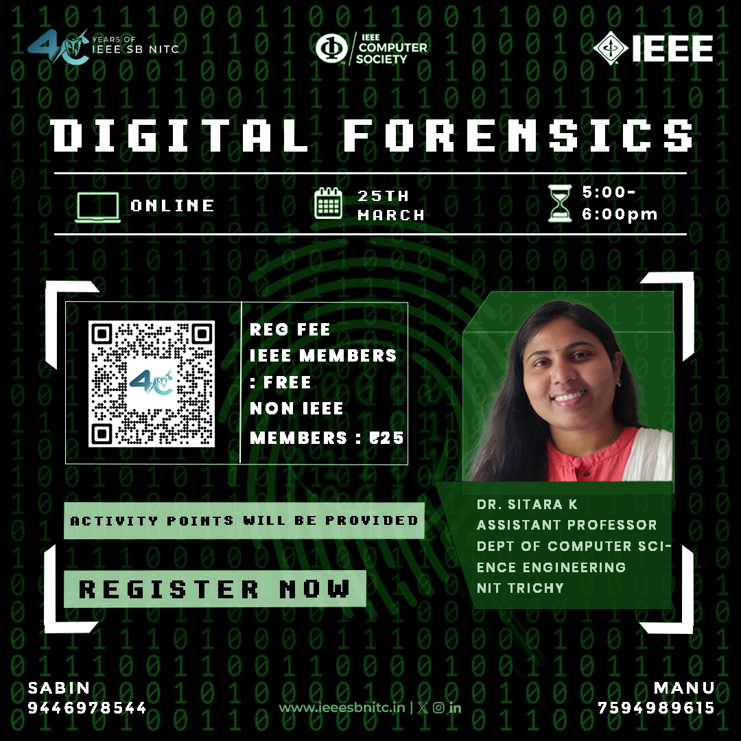Digital Forensics: Unveiling Cyber Investigations | TiQr Events