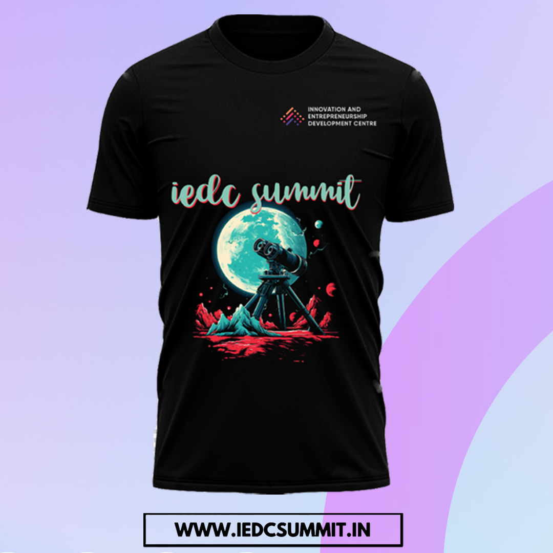 T-Shirt | IEDC SUMMIT 2024 | T-Shirt | IEDC SUMMIT 2024 | TiQr Events