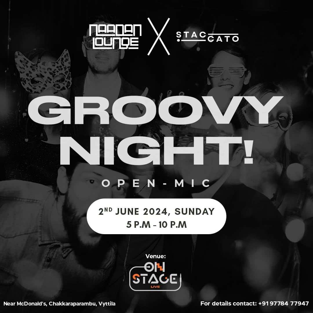 Groovy Night - Open Mic | TiQr Events