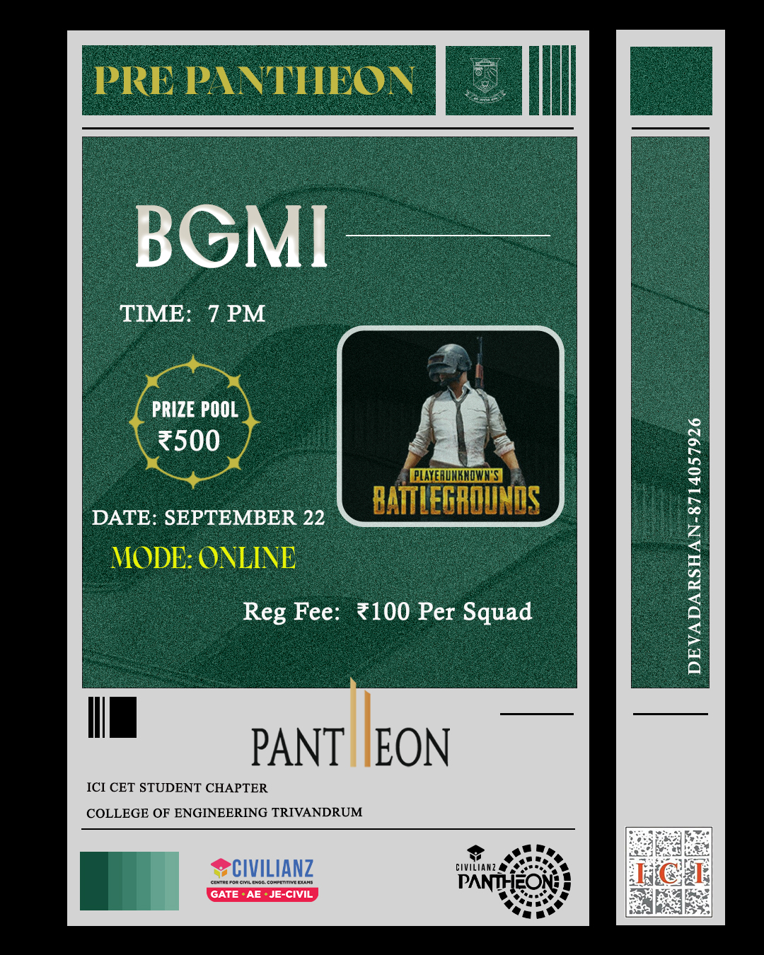 BGMI | TiQr Events
