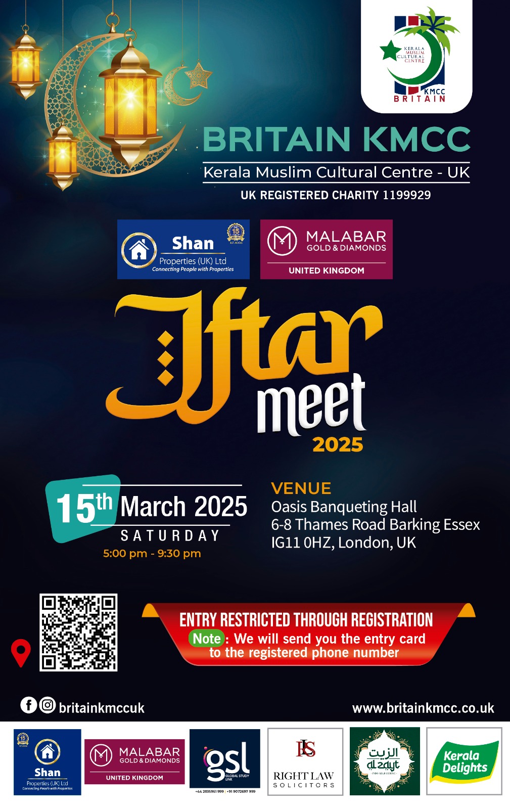 Iftar Meet 2025 | TiQr Events
