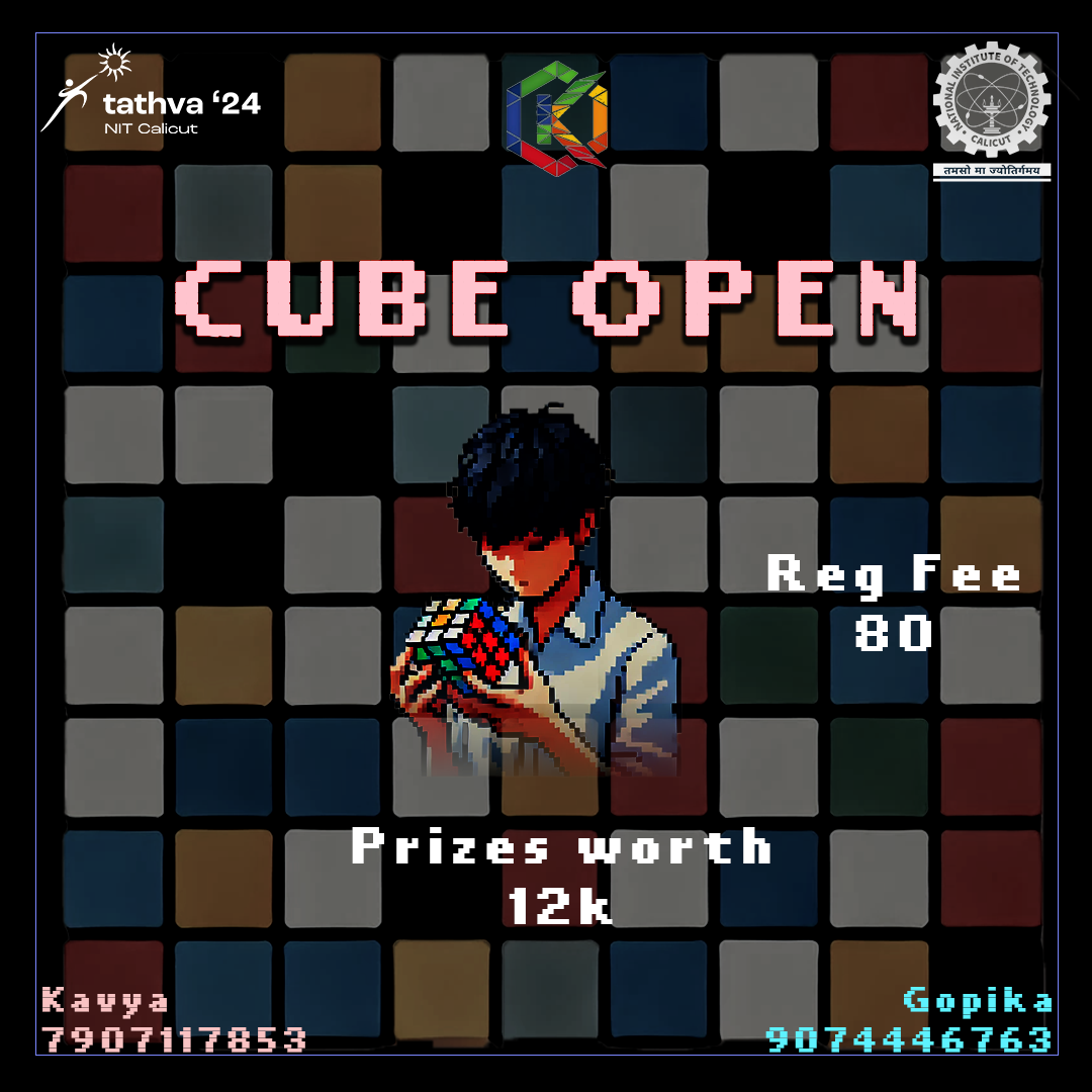 Cube Open | TiQr Events