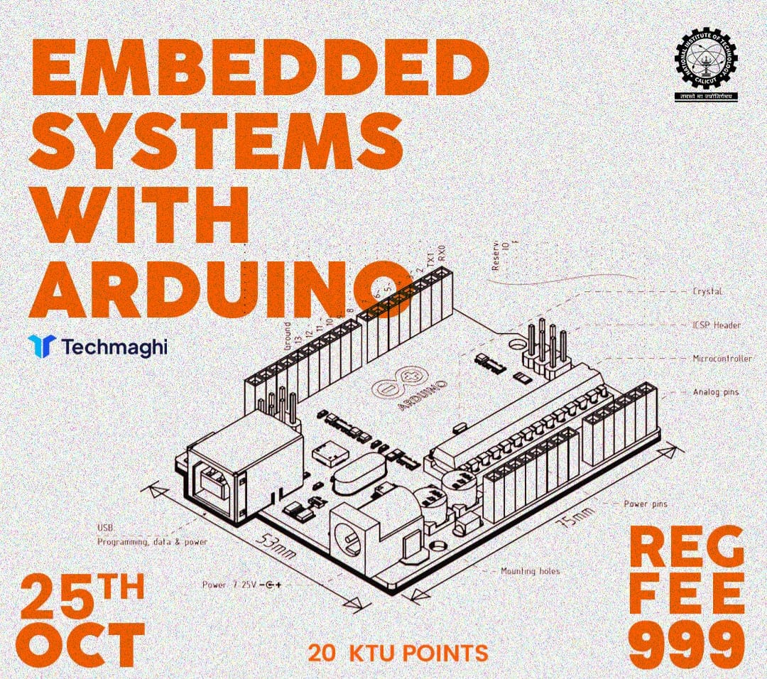 Embedded Systems With Arduino | TiQr Events