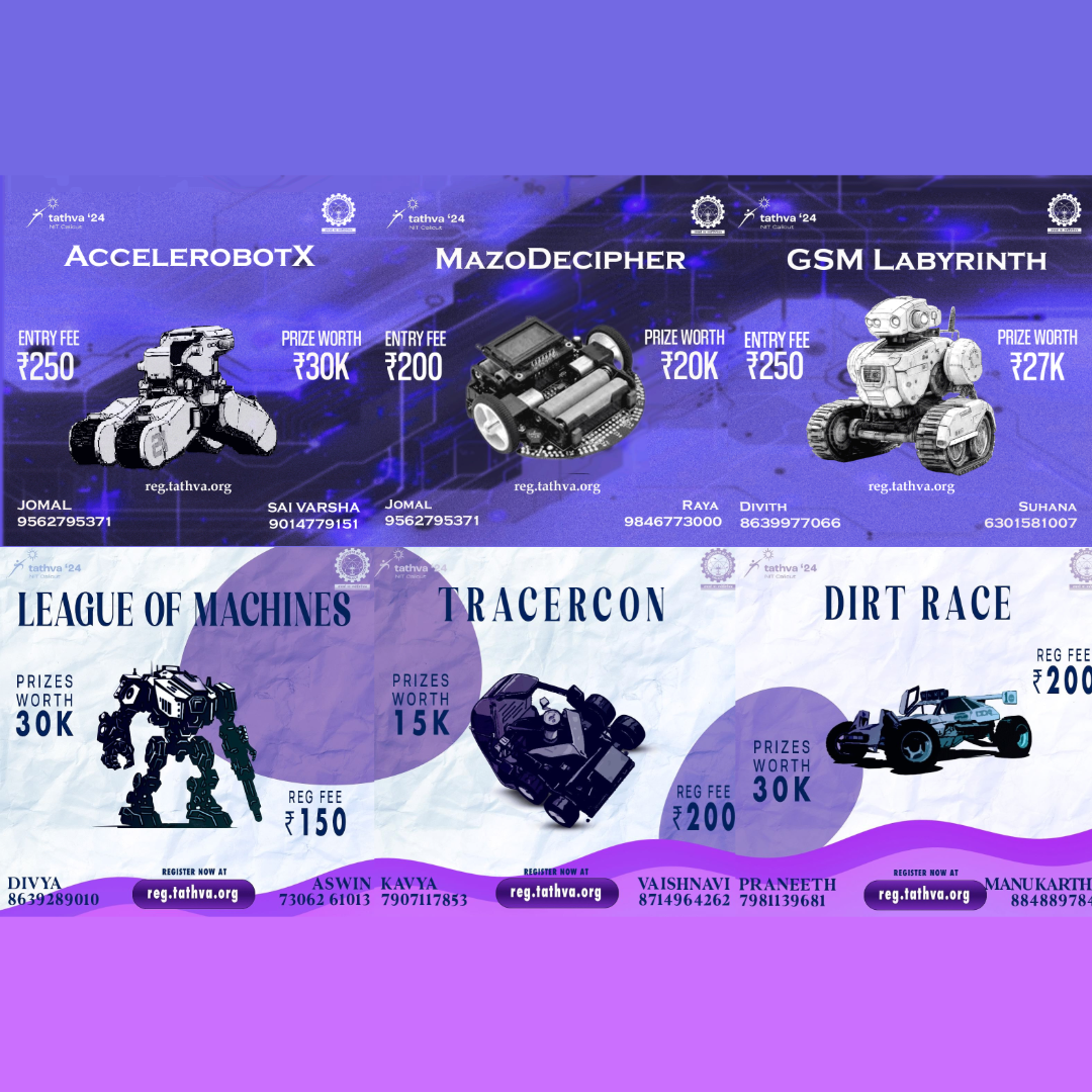 Robotic Events Pass | TiQr Events