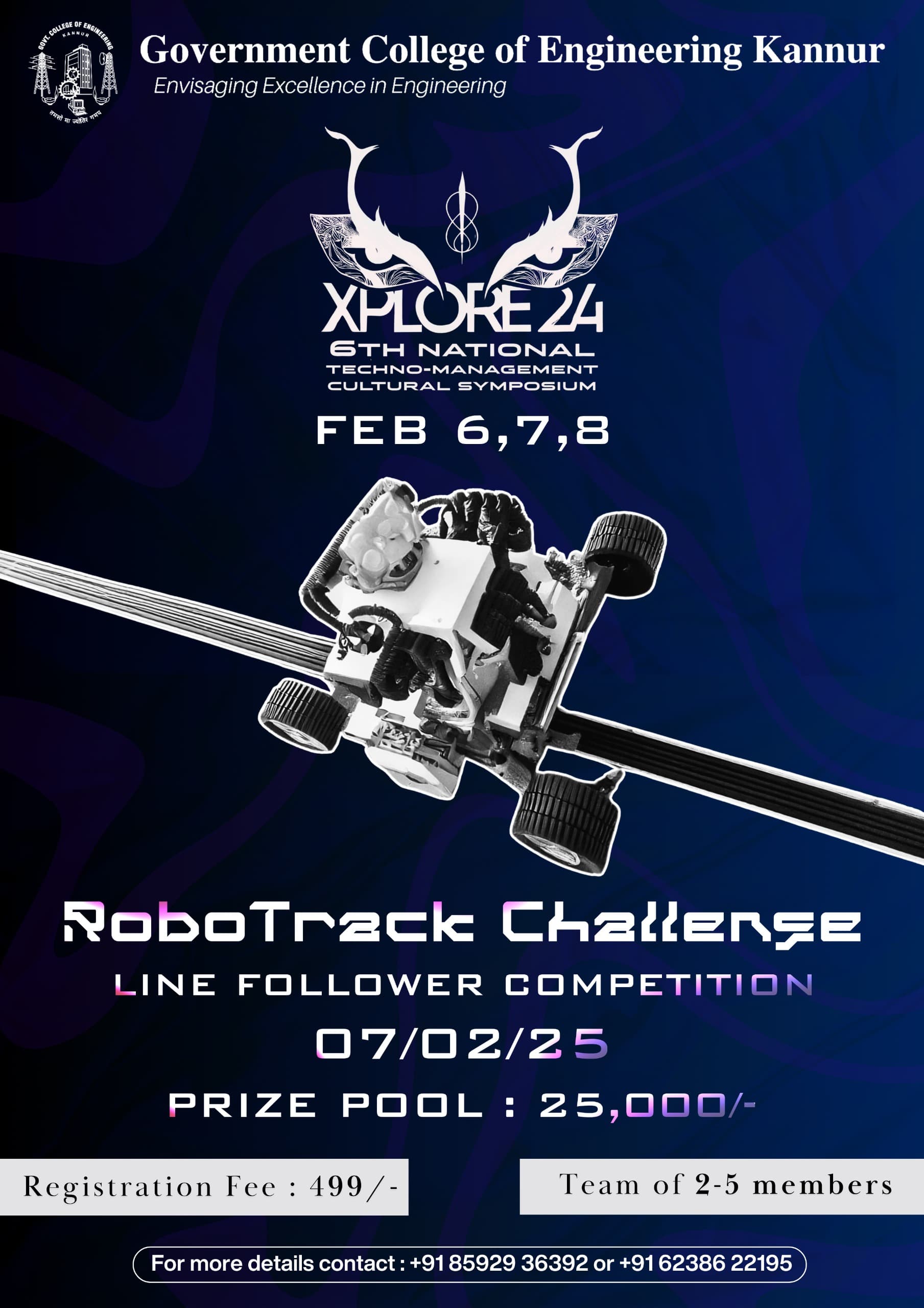 LINE FOLLOWER | TiQr Events