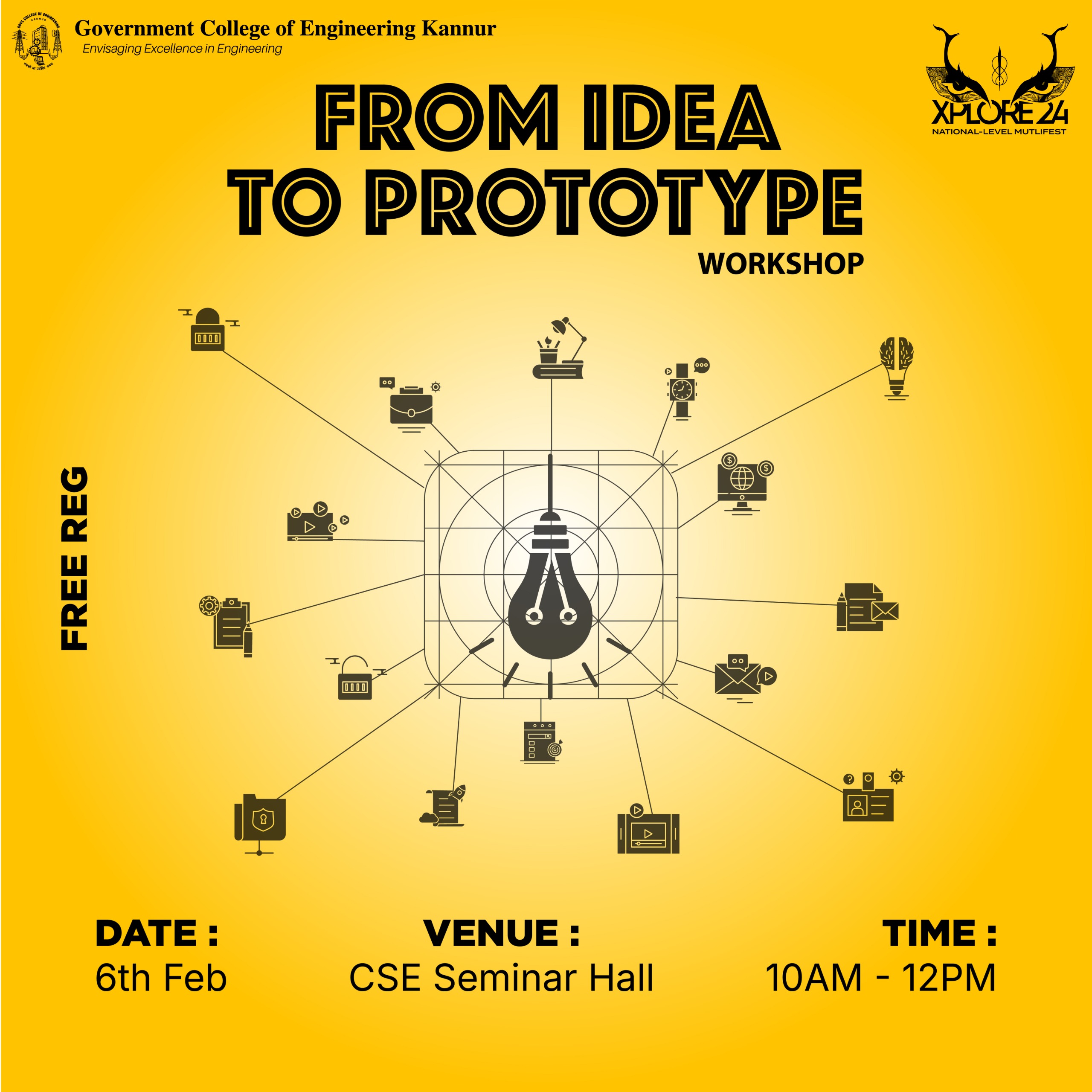 𝐅𝐑𝐎𝐌 𝐈𝐃𝐄𝐀 𝐓𝐎 𝐏𝐑𝐎𝐓𝐎𝐓𝐘𝐏𝐄 | TiQr Events